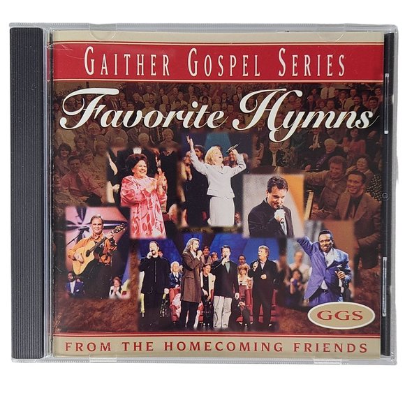 Media | Favorite Hymns Cd From The Homecoming Friends Gaither Gospel ...